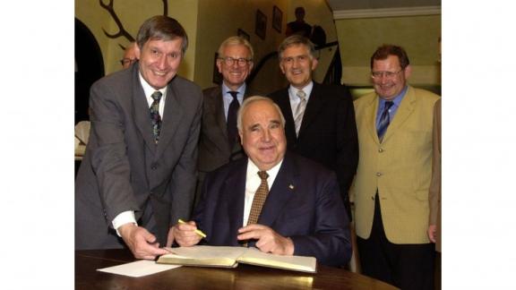 Helmut Kohl in der Region Osnabrück Emsland | NOZ