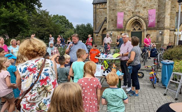 Glaner Markt gestartet – Höhepunkte am Samstag und Sonntag