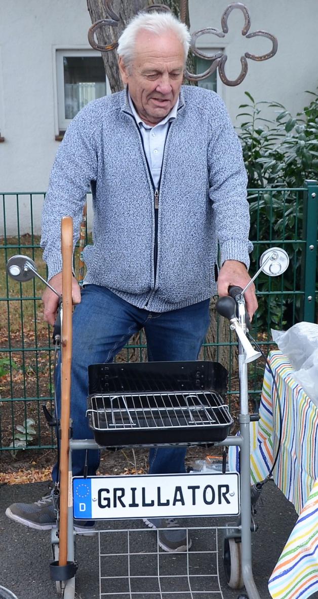 Gartenstadt-Fest in Bramsche beginnt mit Flohmarkt