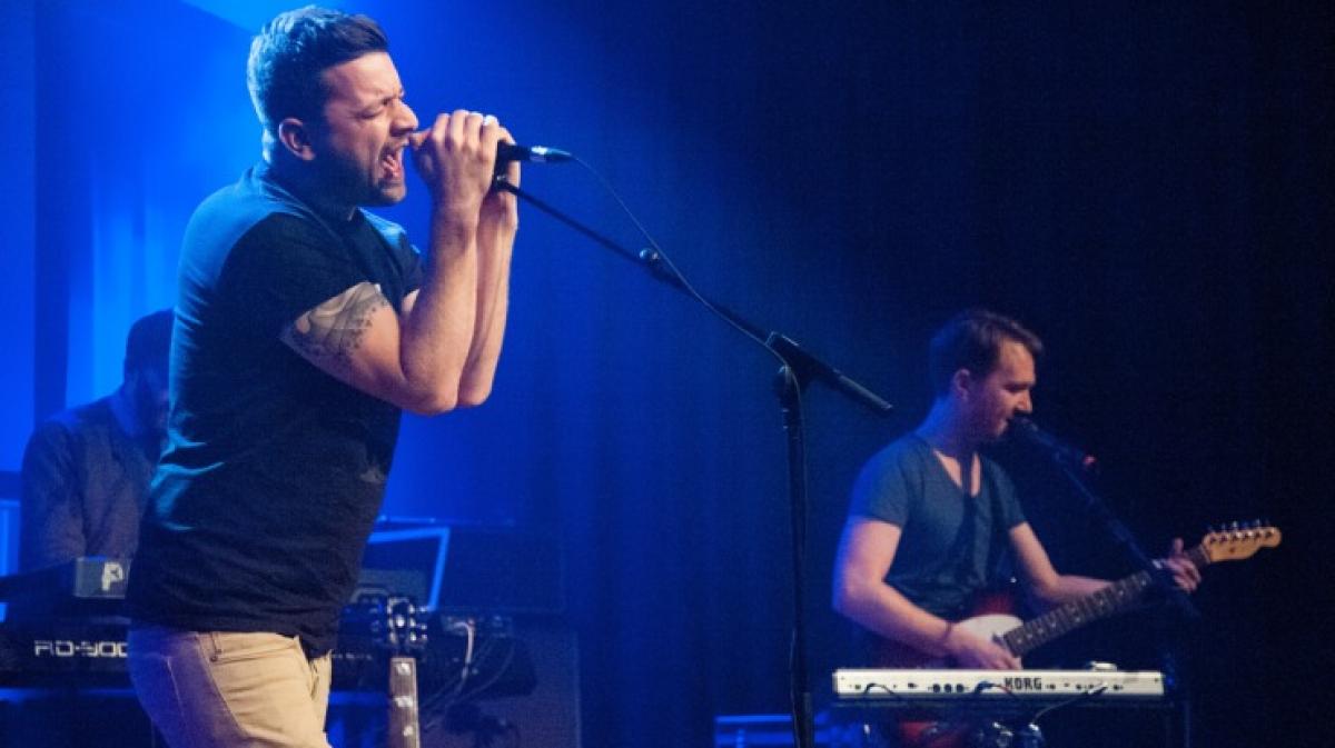 David Pfeffer und Band in der Divarena