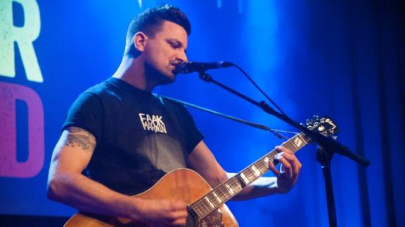 David Pfeffer und Band in der Divarena