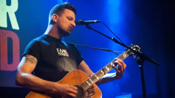 David Pfeffer und Band in der Divarena