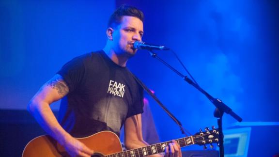David Pfeffer und Band in der Divarena
