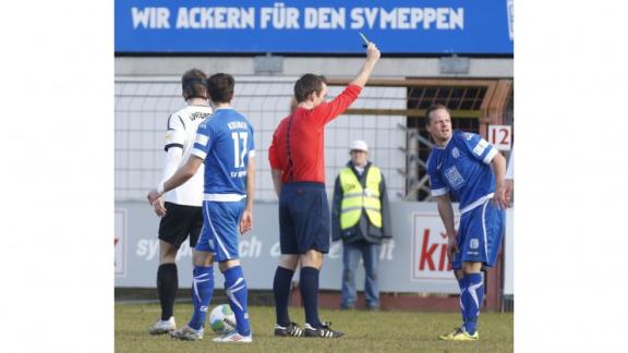 Erster Meppener Sieg 2015 | NOZ