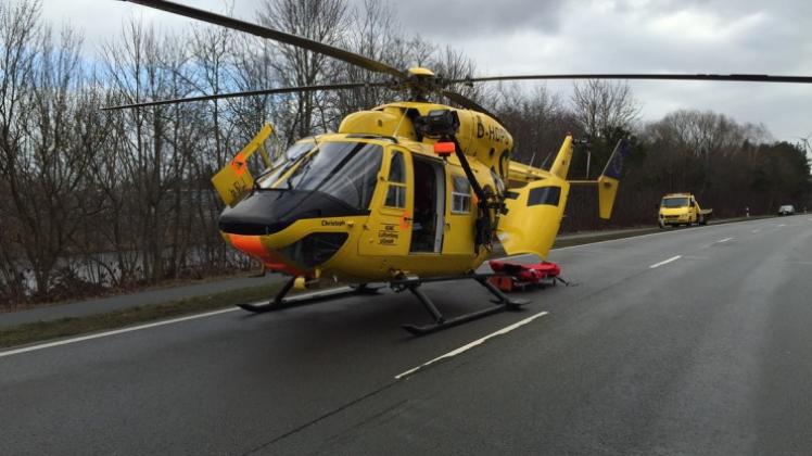 Schwerer Unfall auf der B 401 bei Esterwegen | NOZ