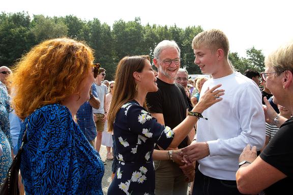Bildergalerie: So ausgelassen ist die Stimmung beim Tondern-Festival 2022