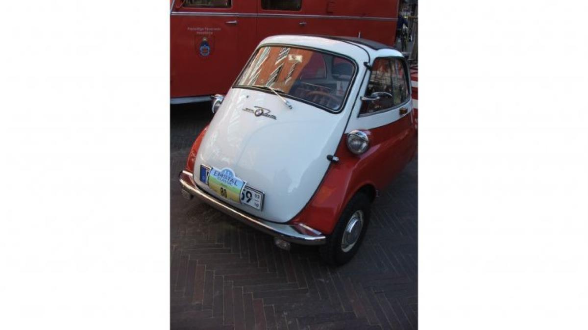 Oldtimerfreunde Emsland unterwegs durch die Region