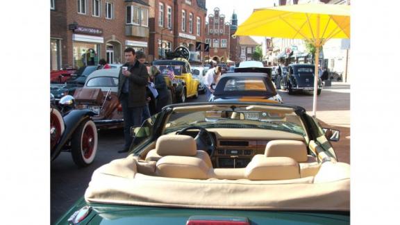 Oldtimerfreunde Emsland unterwegs durch die Region