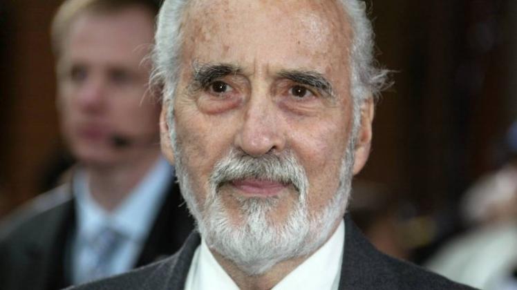 Christopher Lee in seinen berühmtesten Rollen | NOZ