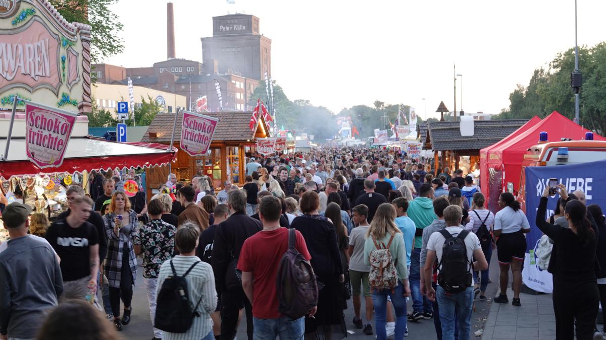 So schön waren Flora-Woche und Hafenfest in Elmshorn