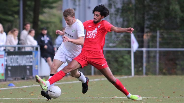 Fußball-Bezirksliga: Heidgrabener SV verliert beim TuS Osdorf II