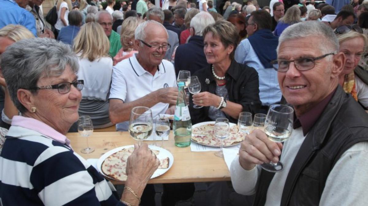 Weintage in Osnabrück - Bilder vom Samstag | NOZ