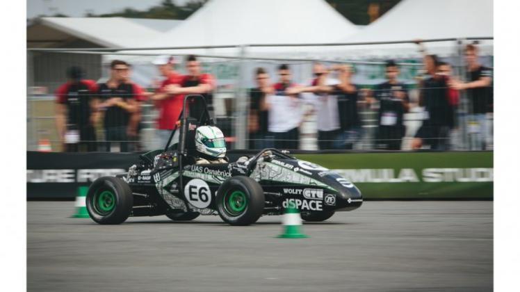 Das Ignition Racing Team electric der FH Osnabrück bei der Formula ...
