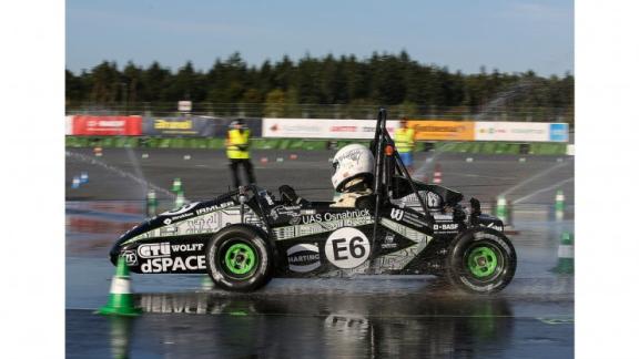 Das Ignition Racing Team electric der FH Osnabrück bei der Formula ...