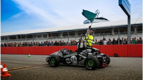 Das Ignition Racing Team electric der FH Osnabrück bei der Formula ...