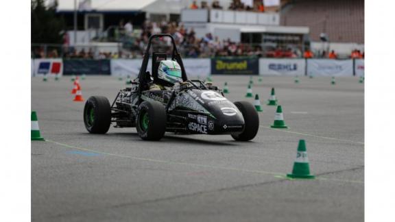 Das Ignition Racing Team electric der FH Osnabrück bei der Formula ...