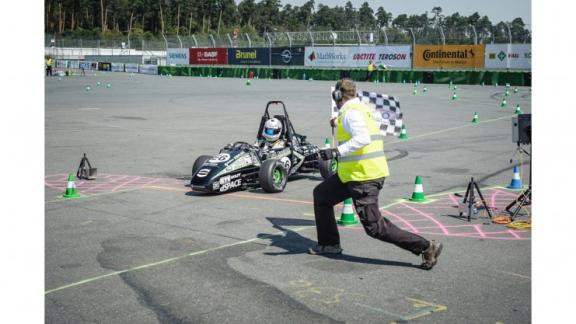 Das Ignition Racing Team electric der FH Osnabrück bei der Formula ...