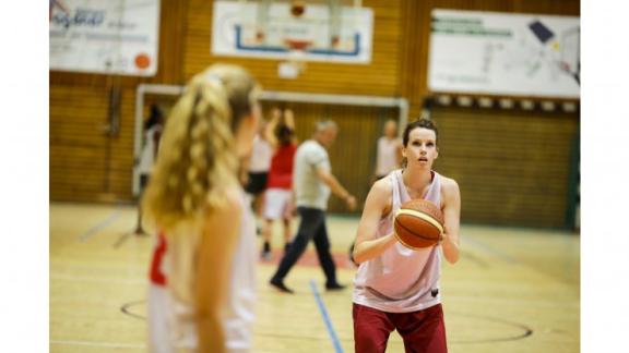 Trainingsauftakt bei den Girolive-Panthers