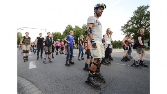 Zweite Inline-Night 2015 in Osnabrück
