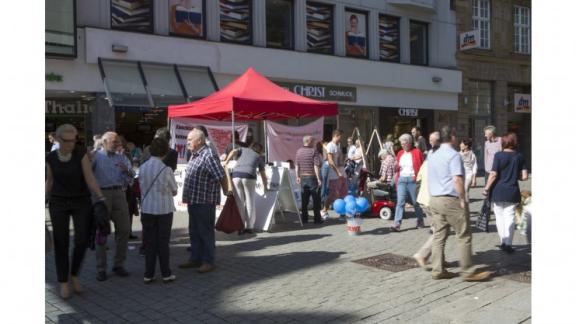 Stadtteilfest Brinkstraße 2015 | SHZ