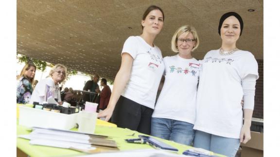 Stadtteilfest Brinkstraße 2015 | SHZ