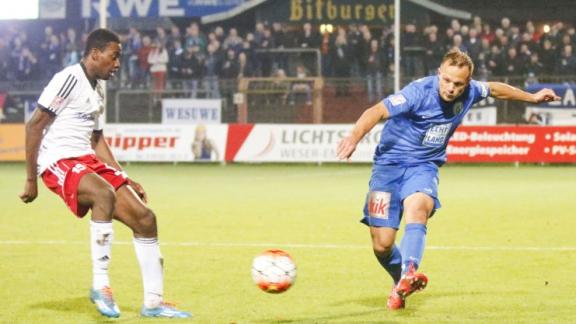 SV Meppen - BSV Rehden: Nach 0:2 noch 2:2