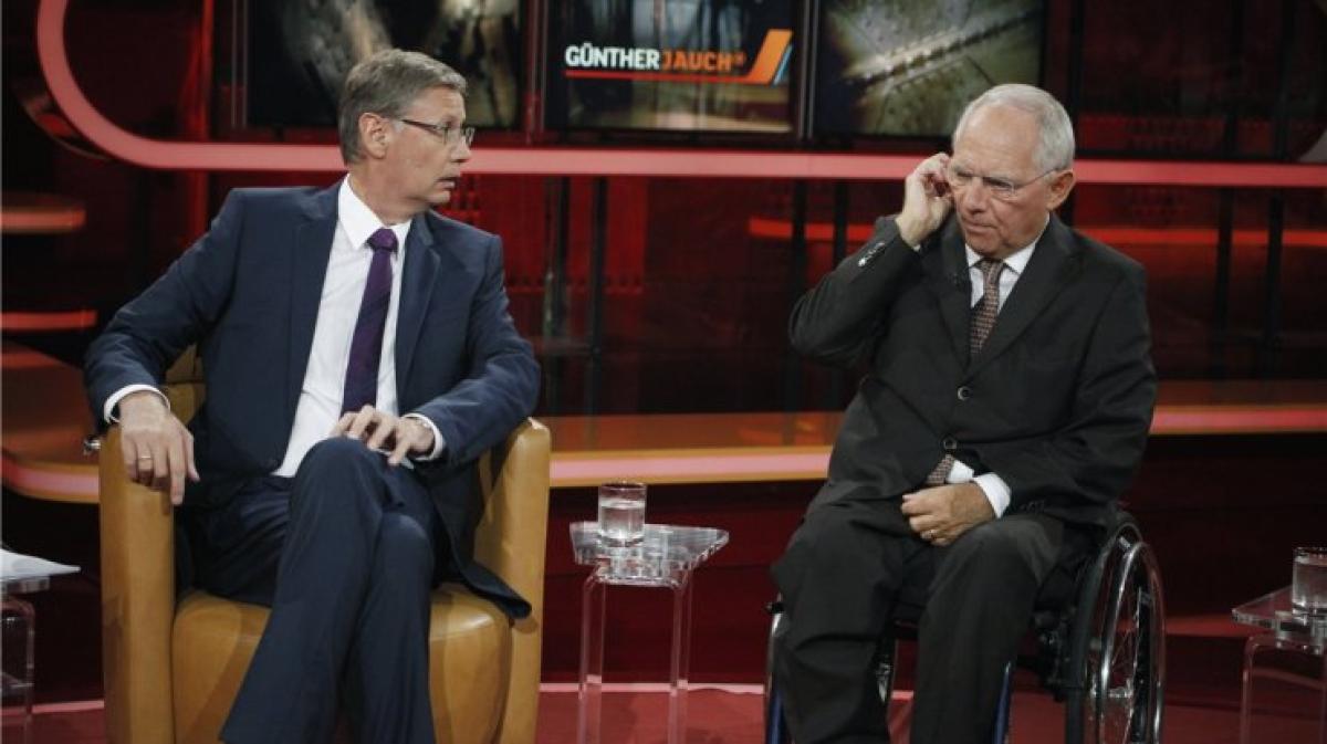 Günther Jauch: Die Talkshow in Bildern