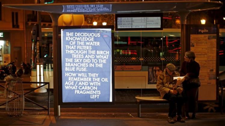 Brandalism-Plakate in Paris | NOZ