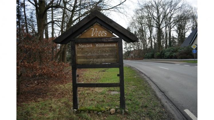 Fotos aus dem Dorf Vrees | SHZ