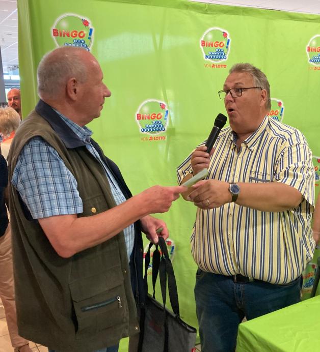 Bingo! Die Umweltlotterie bei Grümmi im a&b-Center Neumünster