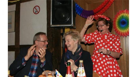 Landfrauen-Rosenmontag in Haus Hehwerth