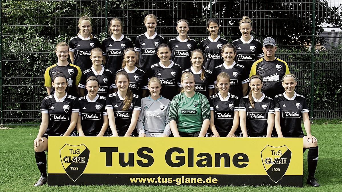 Frauenfußball: TuS Glane peilt Platz im oberen Tabellendrittel an