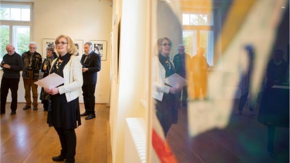 "Bilder aus der Fremde" - Ausstellung im Ruller Haus Wallenhorst