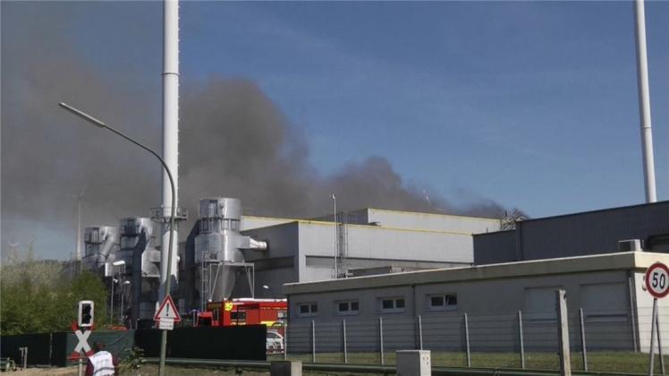 Starke Rauchentwicklung bei Brand in Osnabrück | NOZ