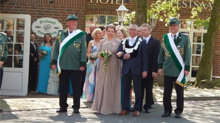 Schützenfest 2016 in Dersum | NOZ