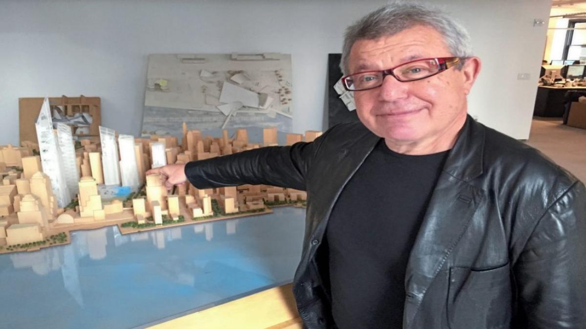 Der Architekt Daniel Libeskind