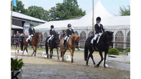 Voltigier- und Dressurturnier beim RV Grüppenbüren