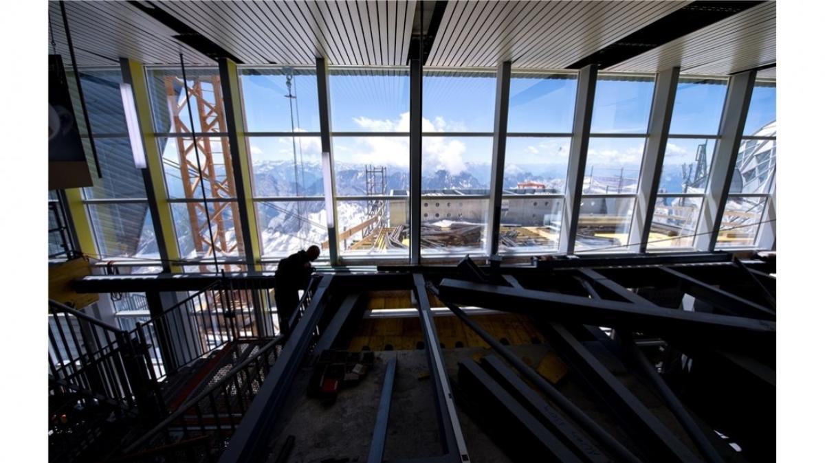 Neue Seilbahn zur Zugspitze Neue Seilbahn zur Zugspitze