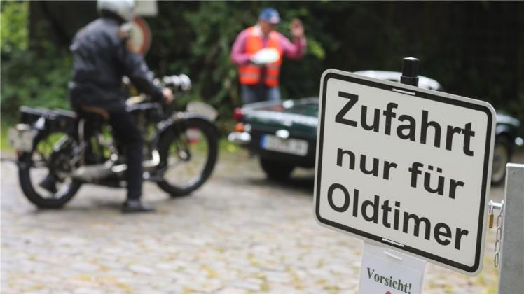 Historisches Treffen der Oldtimer iG Osnabrück | NOZ