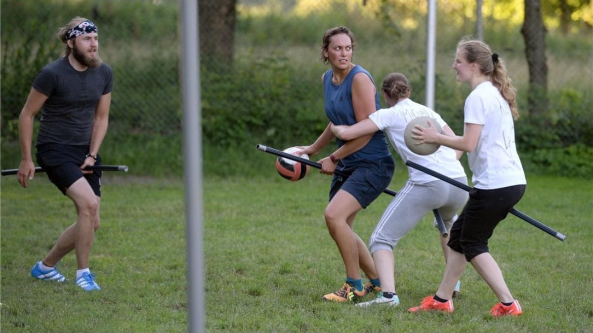 Quidditch: Harter Sport statt „Harry Potter“-Fantasie | NOZ