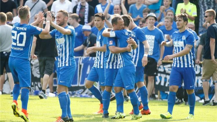 SV Meppen im Achtelfinale | NOZ
