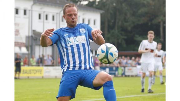 SV Meppen im Achtelfinale