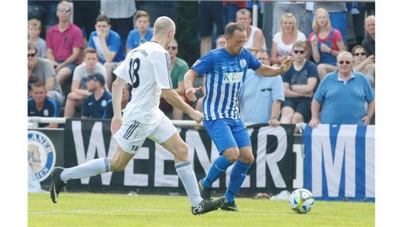 SV Meppen im Achtelfinale