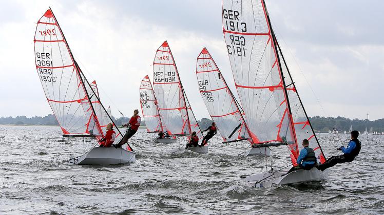 Stiftung Louisenlund: Segelwettbewerbe für Jugendliche
