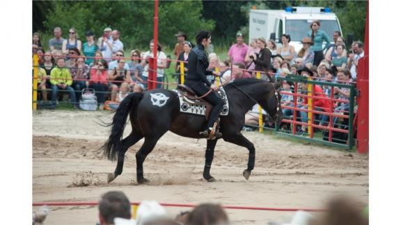 Western-Rodeo in Hilter mit rund 4000 Besuchern | NOZ