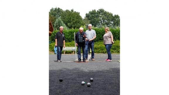 Das erste Boule-Turnier des Emslandes | NOZ