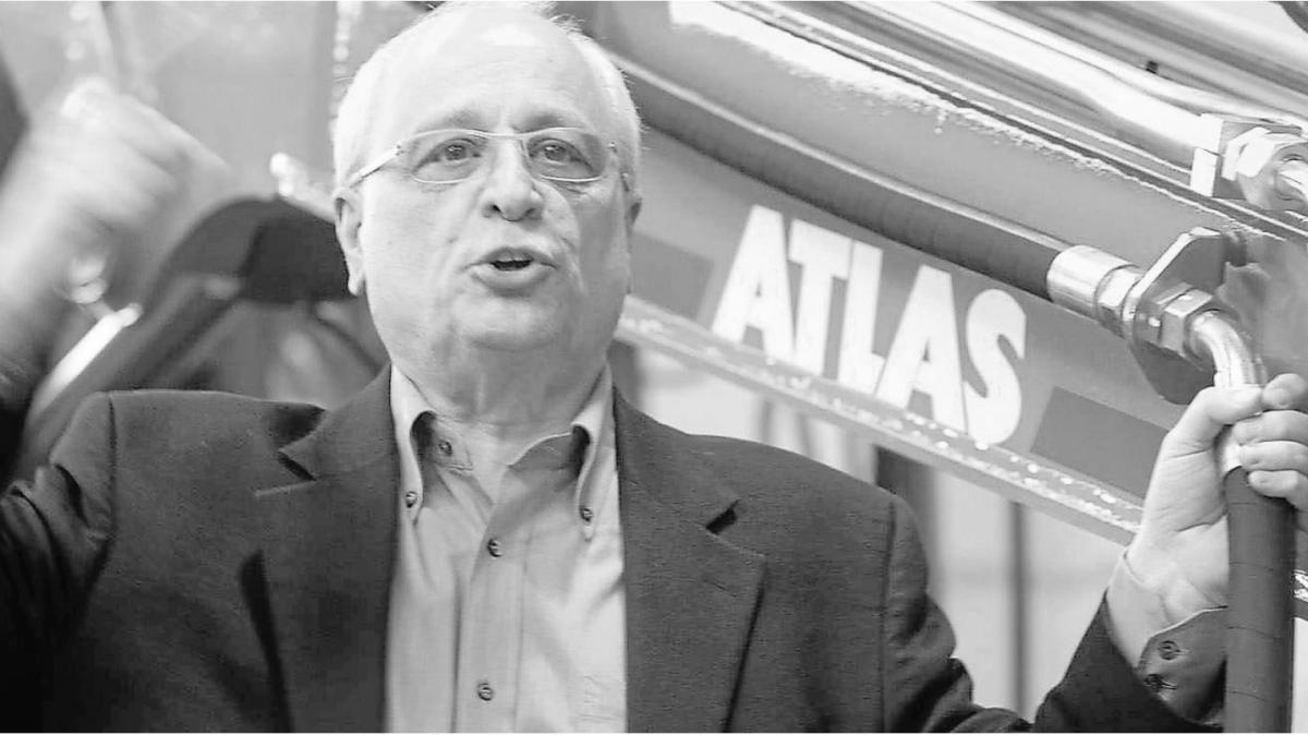 Atlas-Sanierer Fil Filipov im Alter von 75 Jahren gestorben