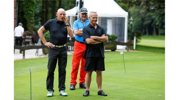 Viel Prominenz beim Charity-Golf-Turnier in Osnabrück