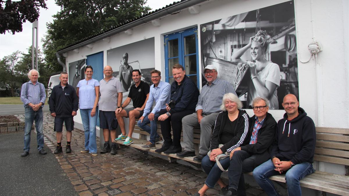 100 Hafengesichter by Wolfgang Köhler: Ausstellung in Niendorf