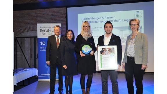 Zehn Jahre Emsländische Stiftung Familie und Beruf